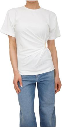 Pinko Pinko, Femme, Tops, Blanc, Taille: 42 FR Mary T-Shirt