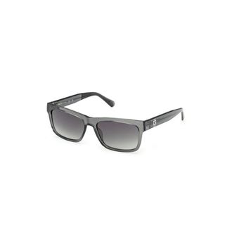 Guess Rechteckige Sonnenbrille - - Accessories - Herren - Grau - 57 MM