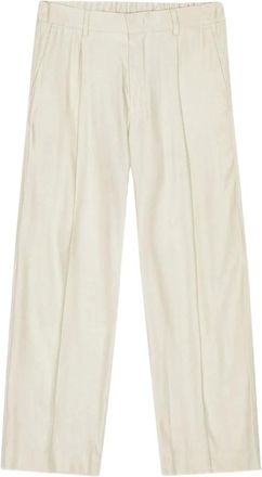 Nn.07 Nn07, Homme, Pantalons, Beige, Taille: W32 Kay Relaxed Fit Linen Blend Trouser