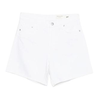 Rag & Bone Damen, Shorts, Wei&szlig;, W25Gr&ouml;&szlig;e