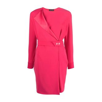 Emporio Armani Damen, Kleider, Rosa, SGr&ouml;&szlig;e