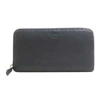 Fendi Portefeuille long Pre-owned (bi-pli) - Femme - Pre-owned - Gris - Taille: ONE Size