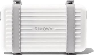 Rimowa Personal - Polycarbonat Umh&auml;ngetasche in Wei&szlig;