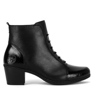 Rieker Schn&uuml;rschuhe Rieker Y2162-00 Schwarz
