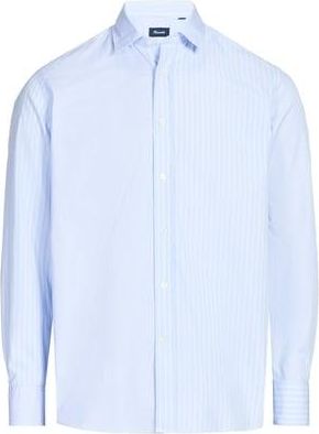 Fa&ccedil;onnable Chemise &agrave; rayures