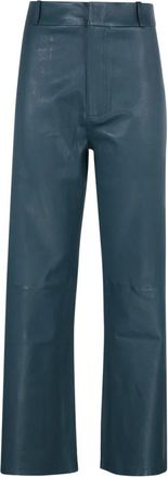 Arma Femme, Pantalons, Vert, Taille: 36 FR Straight Pantalons