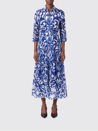 Samantha Sung Robe Femme couleur Bleu