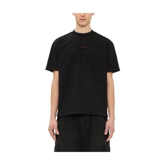 44 Label Group Homme, Tops, Noir, Taille: XL T-shirt col rond