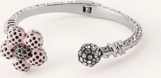 Marc Jacobs Armreif Dots Daisy silber