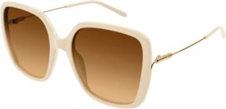 Chlo&eacute; unisex, Accessoires, Blanc, Taille: ONE Size Ch0106Sa Lunettes de soleil
