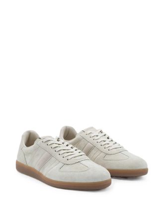 Tom Ford Mens Sneakers Archer White Suede Calf Leather Trainers