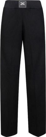 Elisabetta Franchi Pantalons D&eacute;contract&eacute;s - Noir