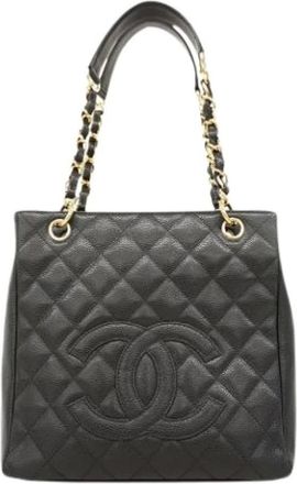 Chanel Damen, Pre-Owned, Schwarzk, ONE SIZEGröße
