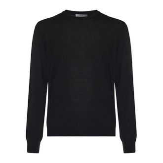Mauro Ottaviani Rundhals-Pullover - - Knitwear - Herren - Schwarzk - 4XL