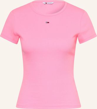 Tommy Jeans T-Shirt pink