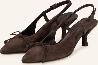 Pomme Dor Pomme Dor Slingpumps Henriette braun