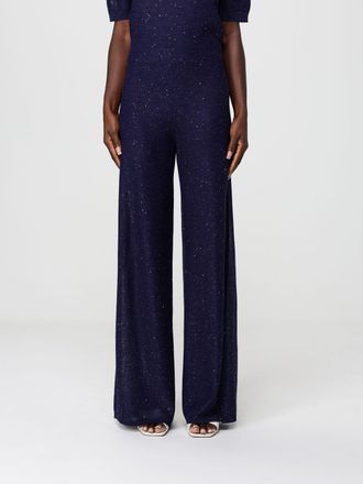 KANGRA Pantalon Femme couleur Bleu