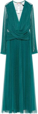 Twinset Damen, Kleider, Gr&uuml;n, 2XSGr&ouml;&szlig;e