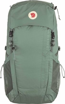 Fj&auml;llr&auml;ven Unisex Abisko Hike 35 Rucksack, Patina Green, M/L