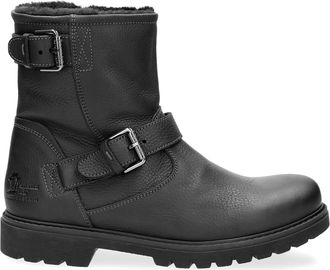 Panama Jack Herren Faust Motorcycle Boot, Schwarz, 42 EU