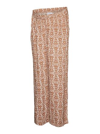 Mama Licious Damen Mlrita Wo Pant A., Snow White, XL