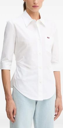 Miss Sixty button-fatening shirt - Wei&szlig;