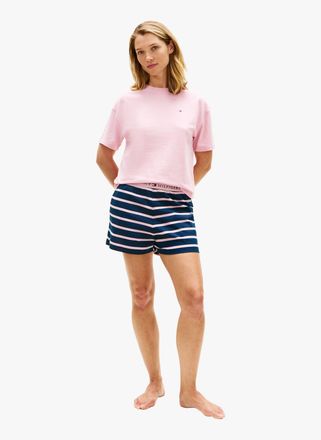 Tommy Hilfiger Ensemble de pyjama imprim&eacute; en coton