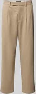 Marc O'Polo Weite Hose aus Baumwoll-Mix Modell Mossbo