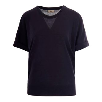 Herno Damen, Oberteile, Blau, SGr&ouml;&szlig;e