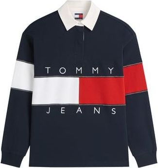 Tommy Hilfiger Polo manches longues en coton