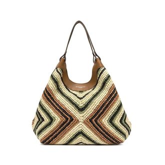 Gianni Chiarini Crossbody Bags - Schultertasche Dua - Gr. unisize - in Bunt - f&uuml;r Damen