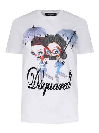 Dsquared2 T-Shirt - Blanc