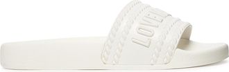 Love Moschino Pantoletten LOVE MOSCHINO JA28342G0OI22100 Wei&szlig;