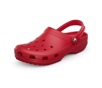 Crocs Unisexe Adulte Classic Clog Sabots, Varsity Red, 43/44 EU