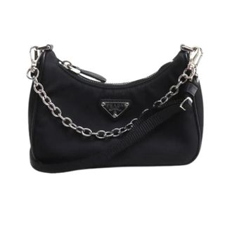 Prada Pre-owned Vintage Mini Schultertasche - - Pre-owned - Damen - Schwarzk - ONE SIZE