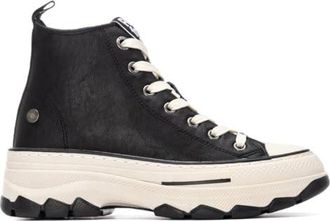 Refresh Sneakers Femme Noir - Chaussures Confortables et polyvalentes - Mode d&eacute;contract&eacute;e - Mod&egrave;le 17307801 (Taille38)