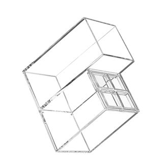 SOLUSTRE Bleistifthalter Aus Kunststoff F&uuml;r Schreibtisch Stiftehalter Als Aufbewahrungshalter F&uuml;r Schreibwaren Und Make-up-Pinsel F&uuml;r Home-Office Und Dekoratio