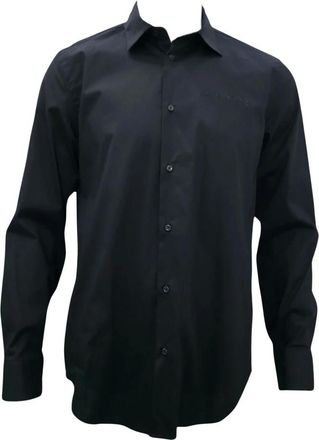 John Richmond Chemise Molia - Homme - Chemises - Noir - Taille: XL