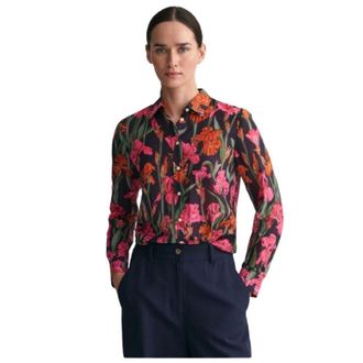 GANT Damen, Blusen & Hemden, Mehrfarbig, 3XLGröße