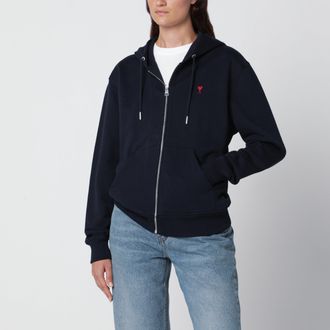 Ami Ami de Coeur Kapuzenpullover mitternachtsblau