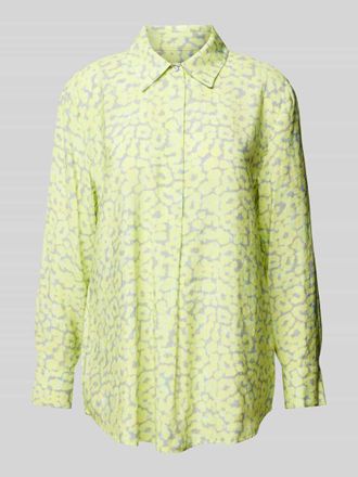 More Regular Fit Bluse mit Hemdblusenkragen