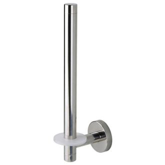 Tiger Boston porte-rouleau de rechange - 2 rouleaux - inox poli