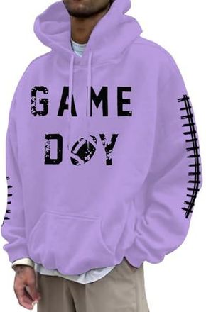 Generic Sweat a Capuche Homme Hooded Sweatshirt Sweats &agrave; Capuche Zipp&eacute; Pullover Casual Veste en Fleece avec Poches Frontales Manches Longues V&ecirc;tements de Spor