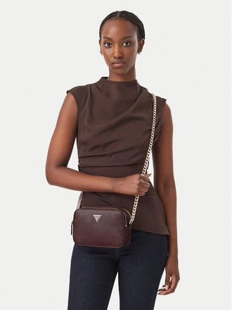 Guess Handtasche Noelle II HWZG96 72140 Dunkelrot