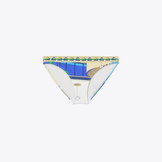 Tory Burch Damen Bedrucktes Bikinih&ouml;schen