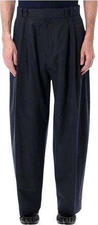 STUDIO NICHOLSON Homme, Pantalons, Bleu, Taille: L Line Pant