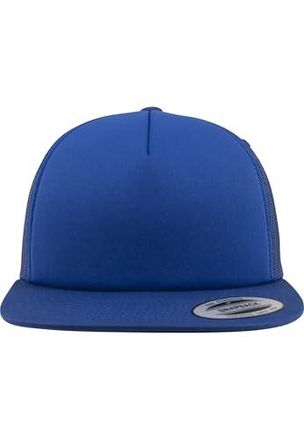 Flexfit Mixte Foam Trucker Royal One Size Casquette, royal, Taille unique EU