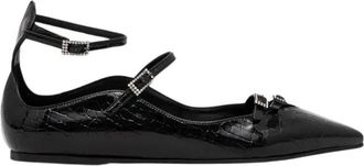Le Silla Femme, Chaussures, Noir, Taille: 37 EU Chaussures > Ballerines > Ballerines