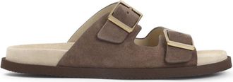 Brunello Cucinelli Homme, Chaussures, Brun, Taille: 42 EU Tongs