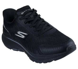 Skechers Go Run Consistent 2.0 Worldview Sneaker für Herren, Schwarz, 42 EU